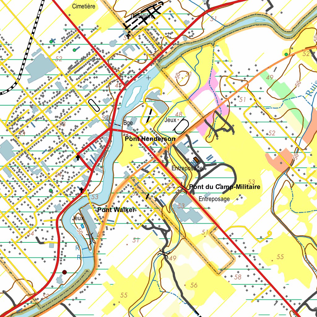 HUNTINGDON Map by GPS Quebec inc. | Avenza Maps