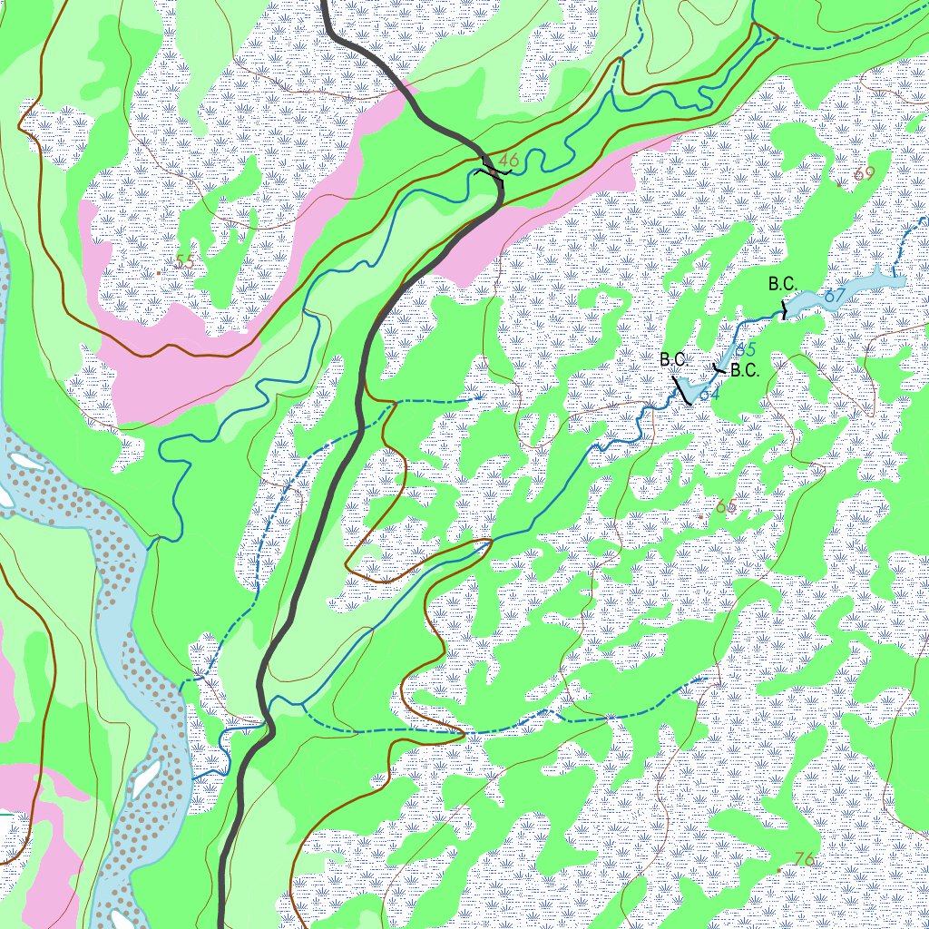 ESCARPEMENT BAGOT Map by GPS Quebec inc. | Avenza Maps