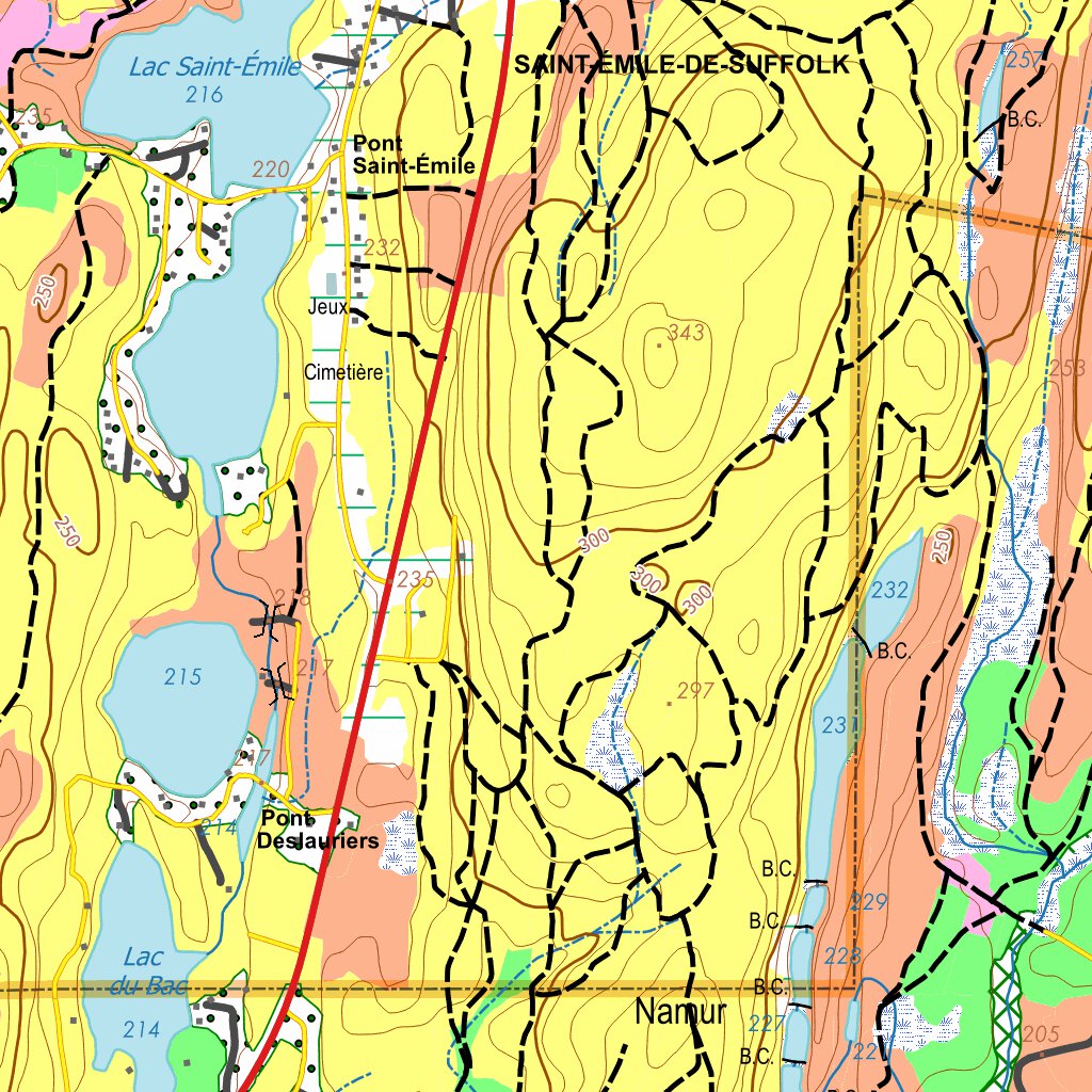 ARUNDEL Map by GPS Quebec inc. | Avenza Maps