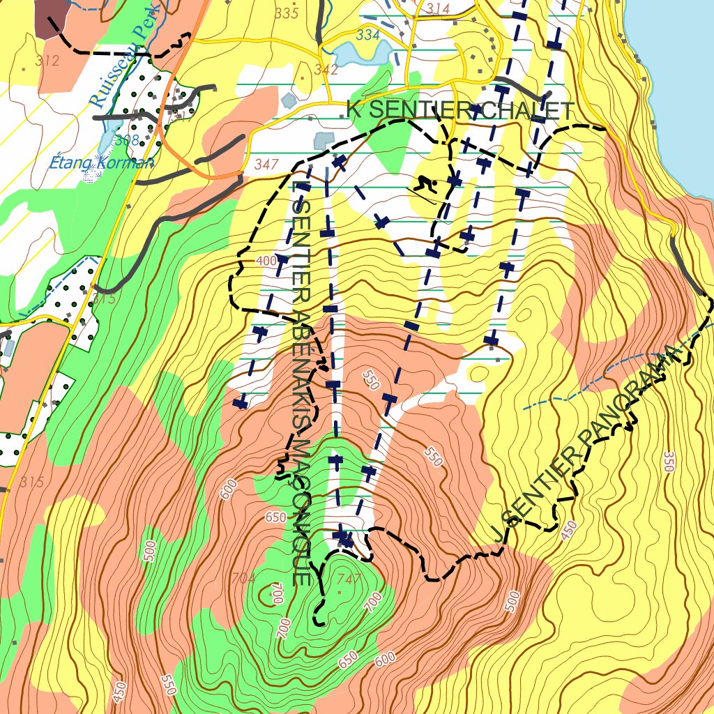 LAC MEMPHREMAGOG Map by GPS Quebec inc. | Avenza Maps