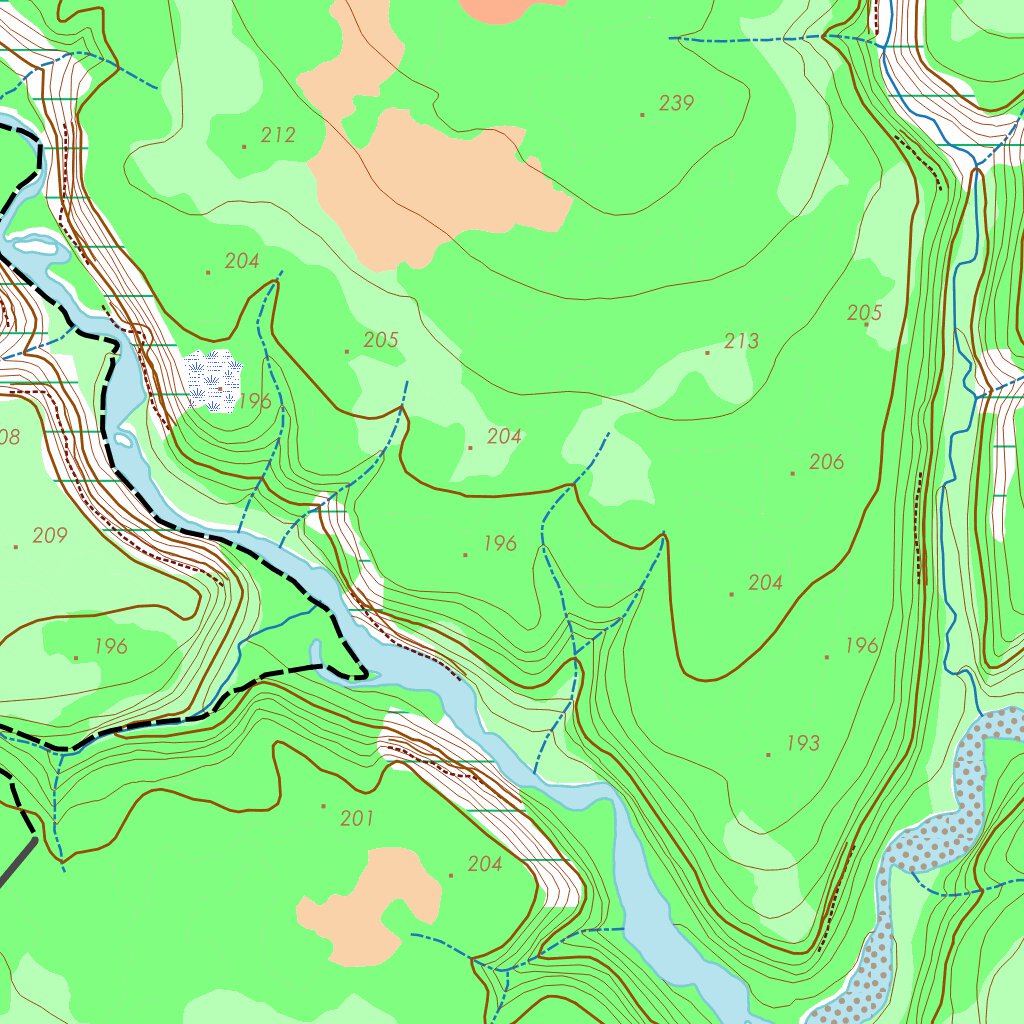 RIVIERE GALIOTE Map by GPS Quebec inc. | Avenza Maps