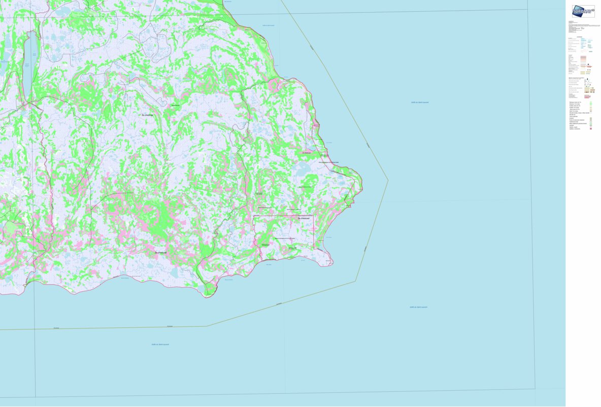 POINTE HEATH Map by GPS Quebec inc. | Avenza Maps