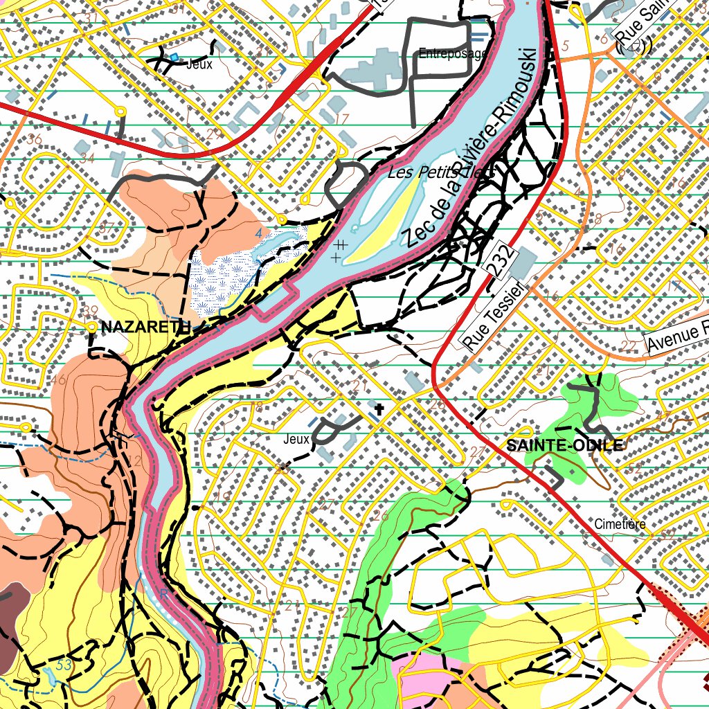 RIMOUSKI Map by GPS Quebec inc. | Avenza Maps