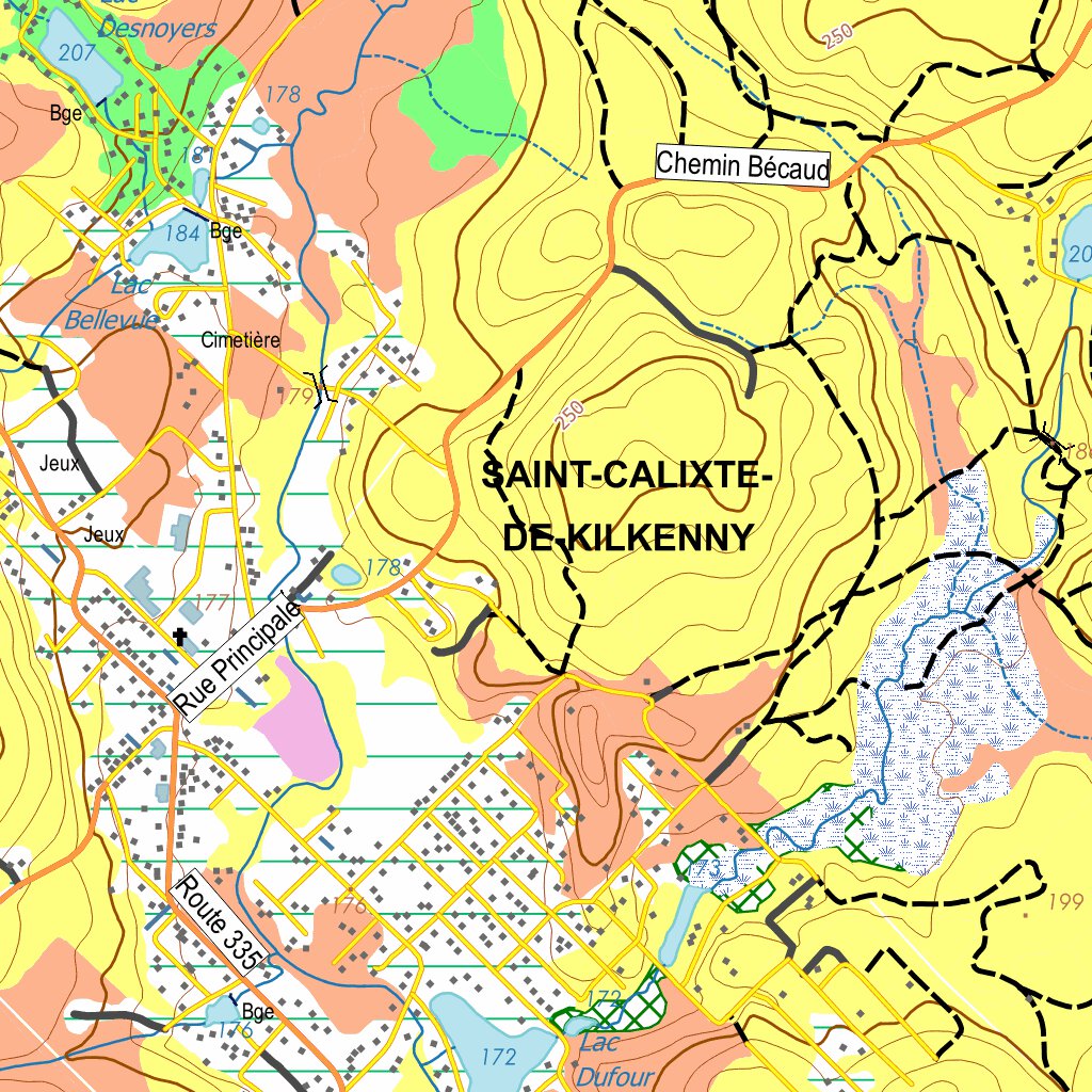LAURENTIDES Map by GPS Quebec inc. | Avenza Maps