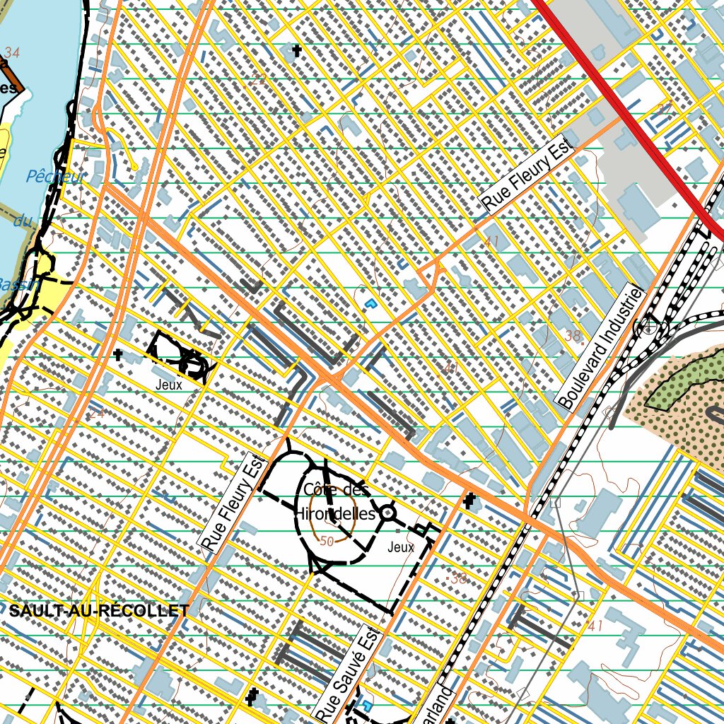 LAVAL Map by GPS Quebec inc. | Avenza Maps