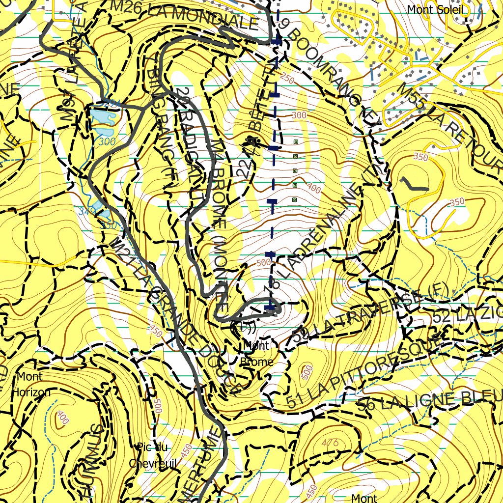 GRANBY Map by GPS Quebec inc. | Avenza Maps