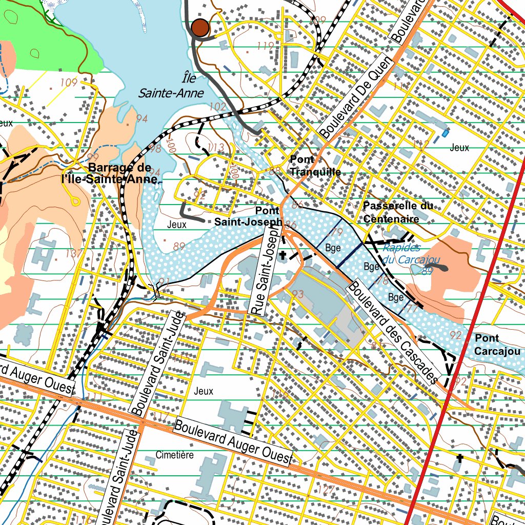 ALMA REGION Map by GPS Quebec inc. | Avenza Maps