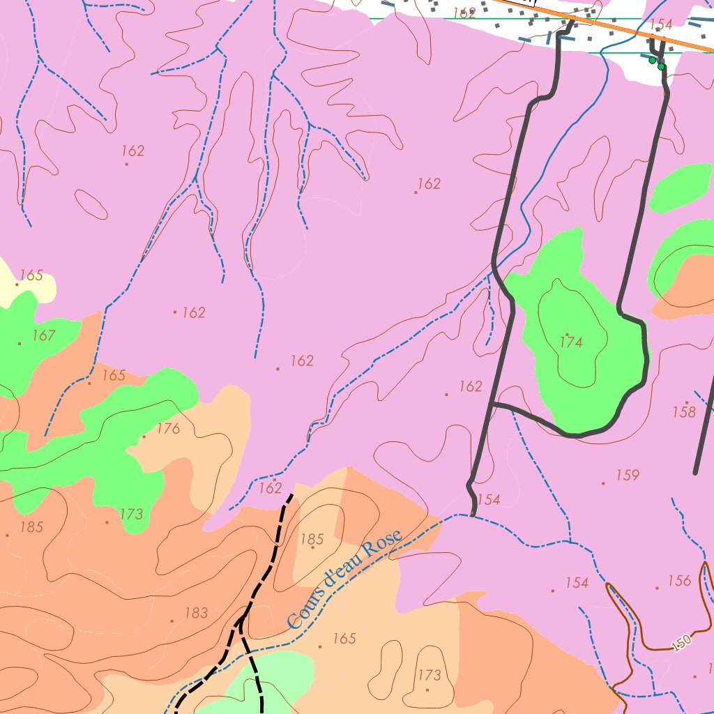 JONQUIERE-CHICOUTIMI Map by GPS Quebec inc. | Avenza Maps