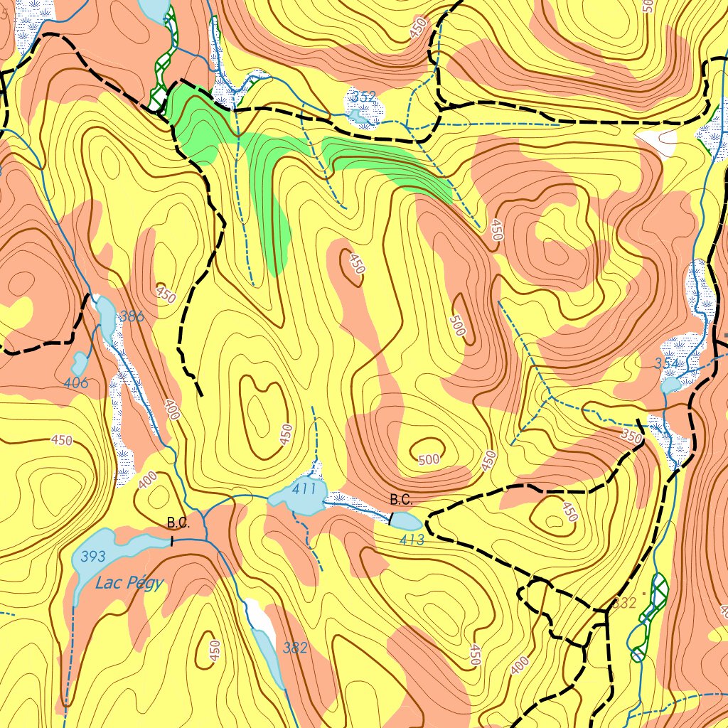 DUHAMEL Map by GPS Quebec inc. | Avenza Maps