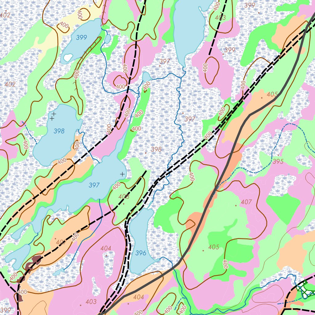 LAC HEBERT Map by GPS Quebec inc. | Avenza Maps