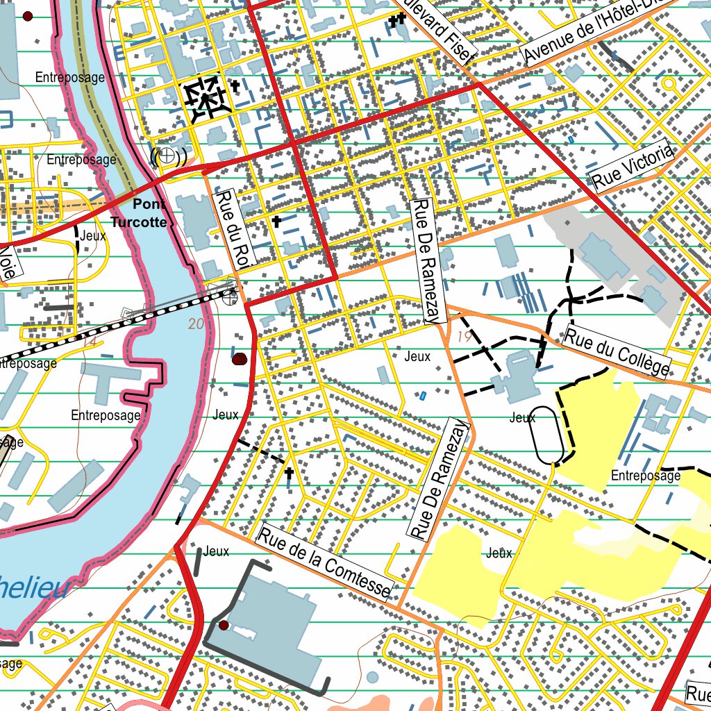 SOREL Map by GPS Quebec inc. | Avenza Maps