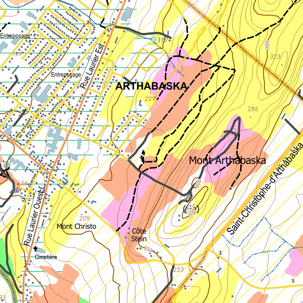 VICTORIAVILLE Map by GPS Quebec inc. | Avenza Maps