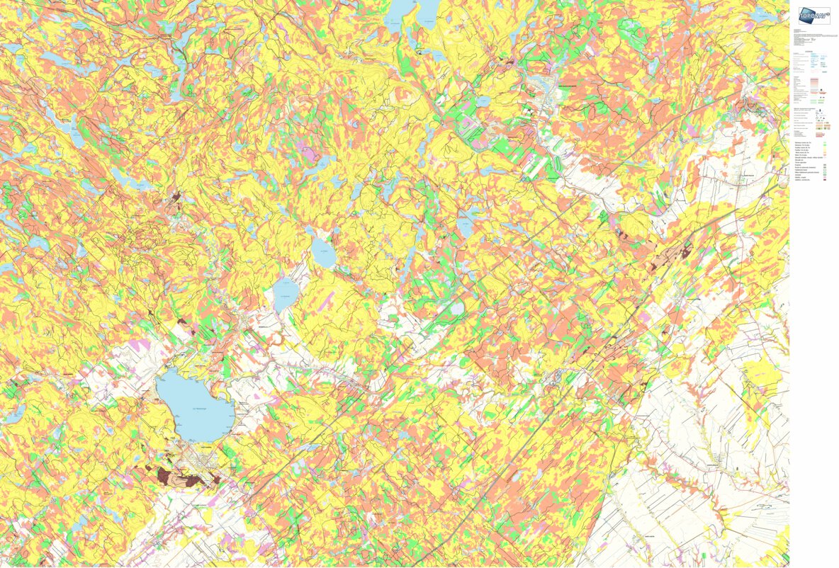 SAINT-GABRIEL-DE-BRANDON Map by GPS Quebec inc. | Avenza Maps