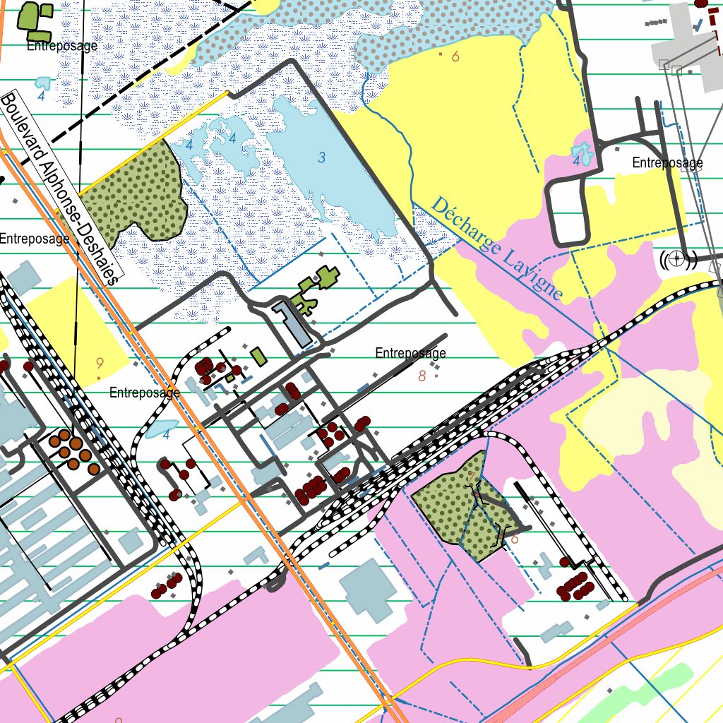 BECANCOUR Map by GPS Quebec inc. | Avenza Maps