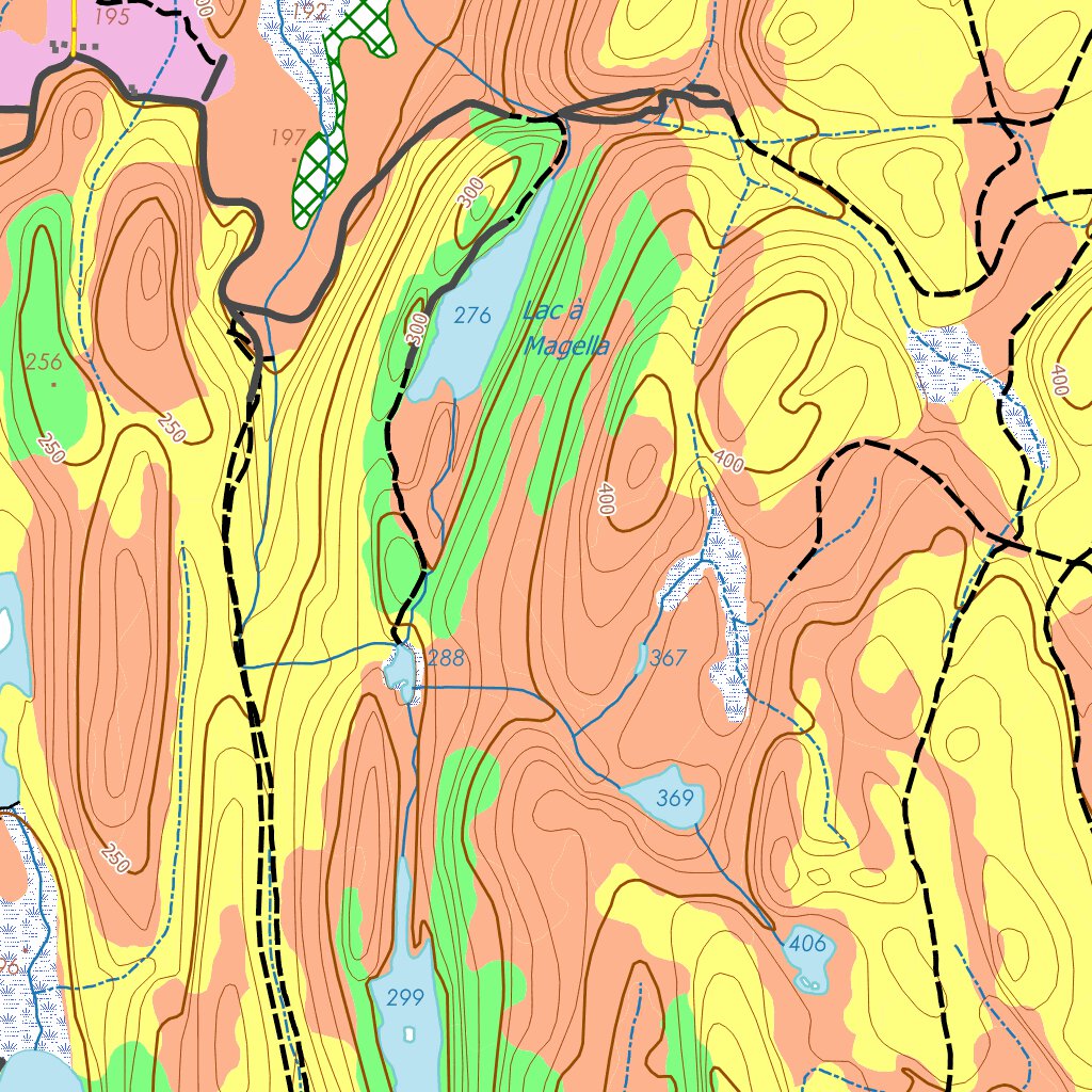 BOUCHETTE Map by GPS Quebec inc. | Avenza Maps