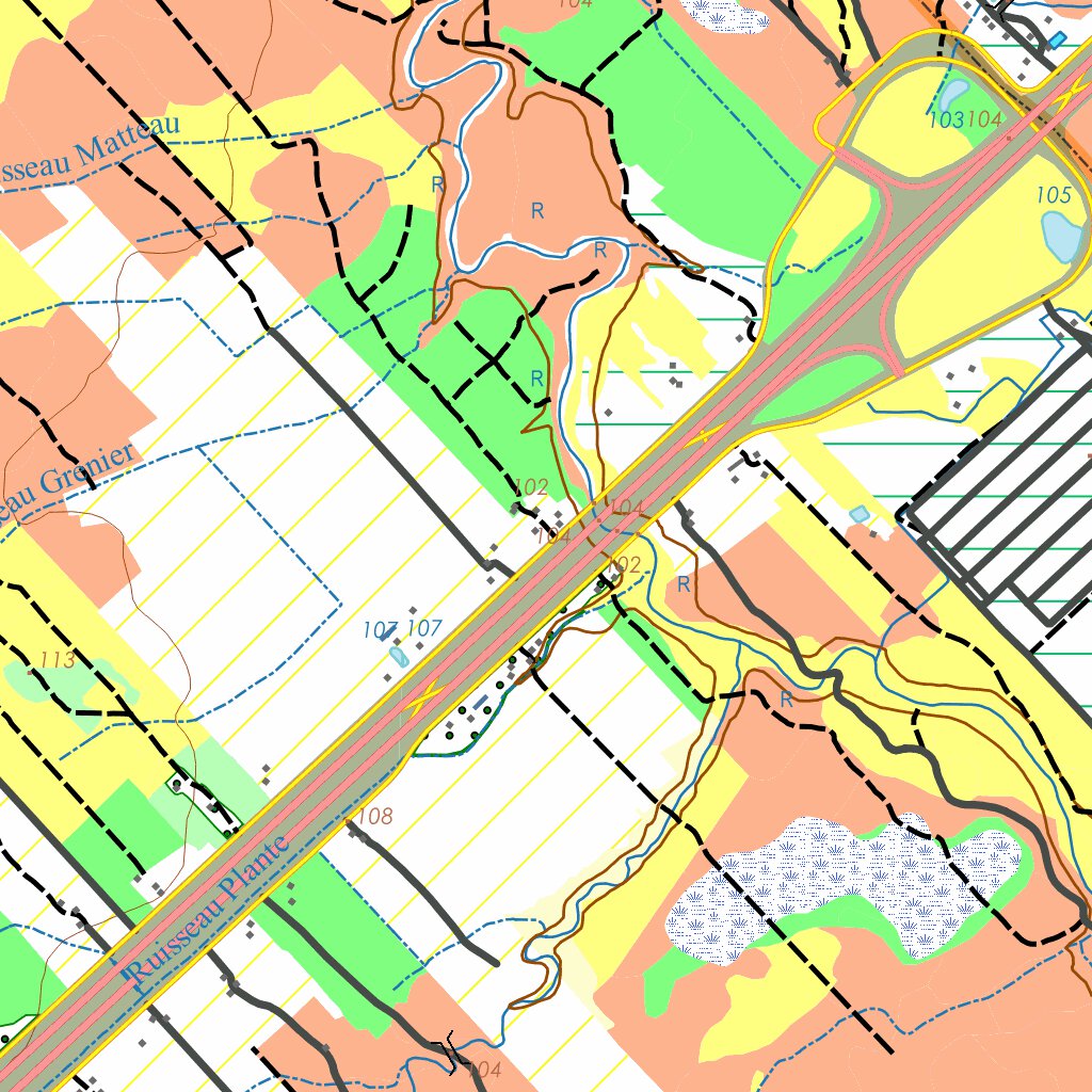 LYSTER Map by GPS Quebec inc. | Avenza Maps