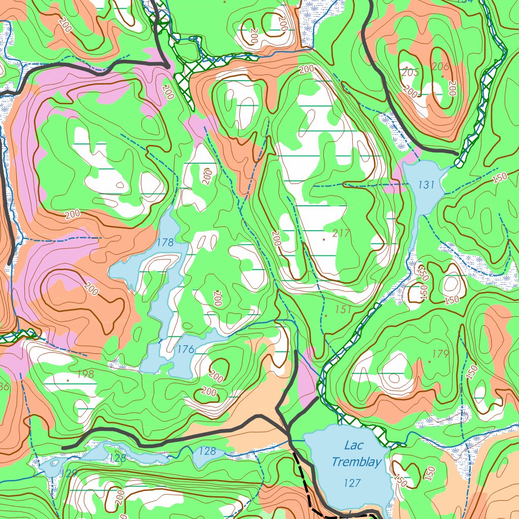 LAC NIPI Map by GPS Quebec inc. | Avenza Maps