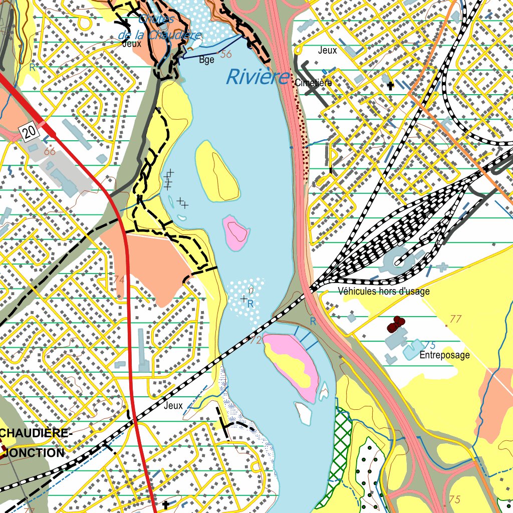 CHARNY Map by GPS Quebec inc. | Avenza Maps
