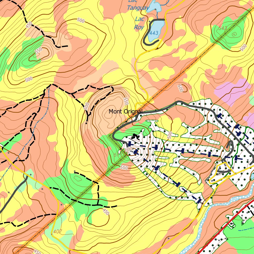 ST-JOSEPH-DE-BEAUCE Map by GPS Quebec inc. | Avenza Maps
