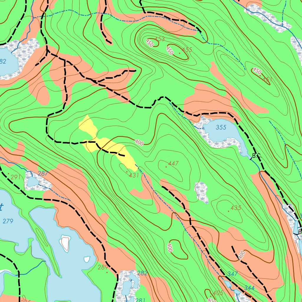 CHUTES-DES-PASSES Map by GPS Quebec inc. | Avenza Maps