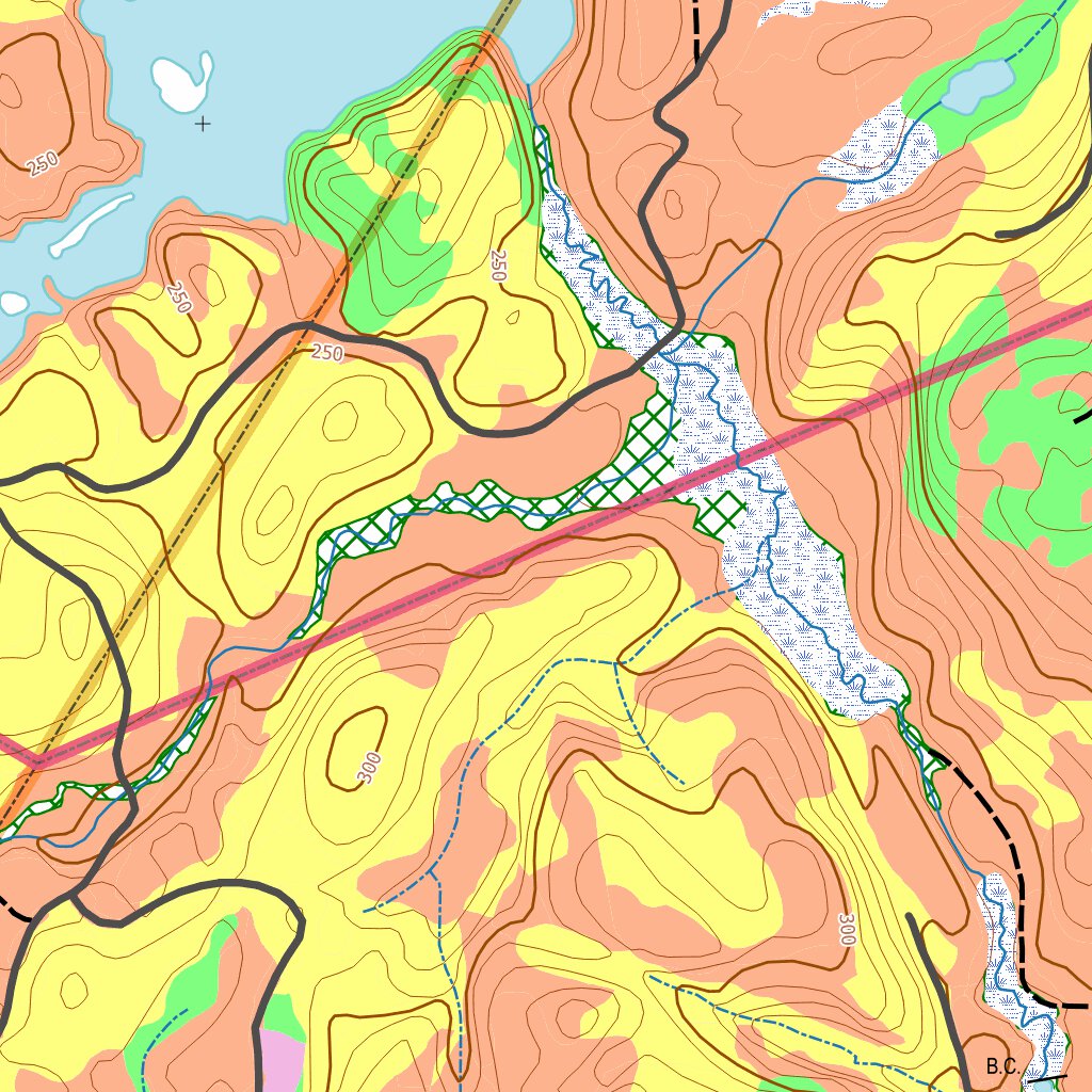 CHALK RIVER Map by GPS Quebec inc. | Avenza Maps