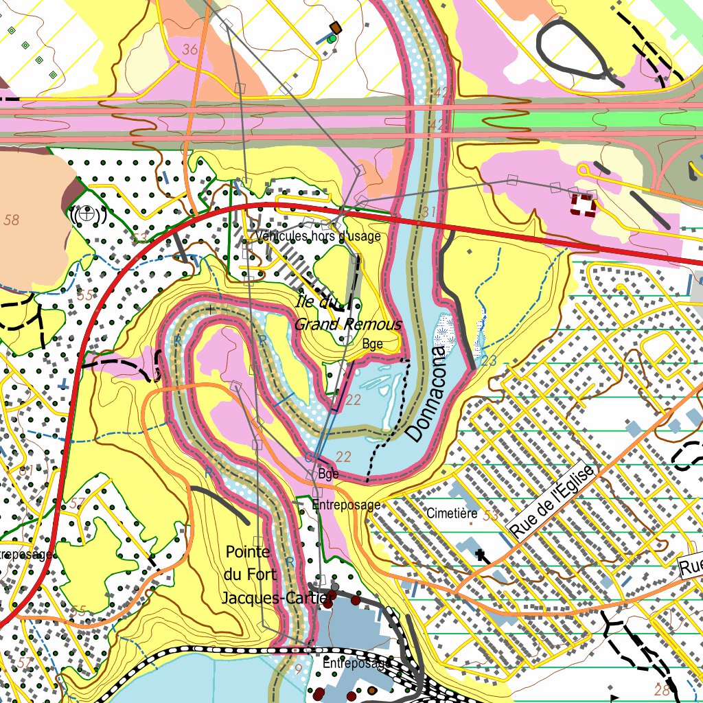PORTNEUF Map by GPS Quebec inc. | Avenza Maps