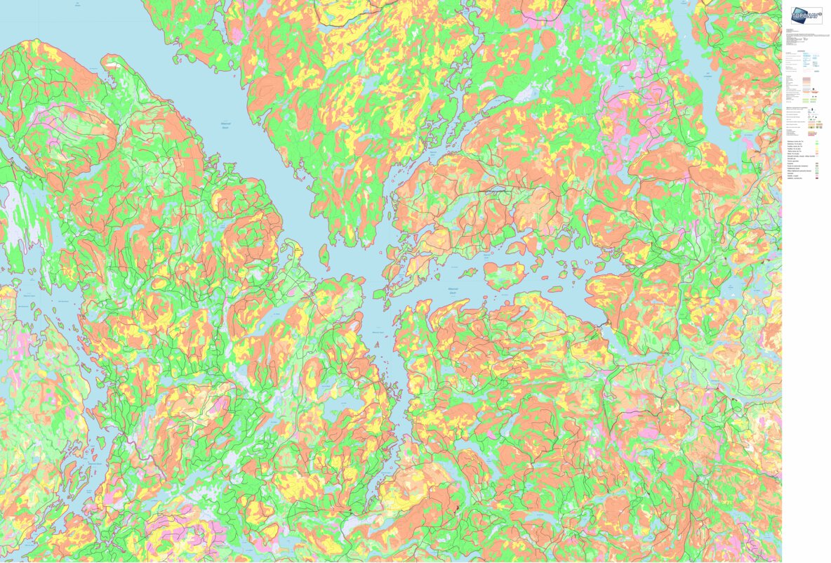 BARRAGE-GOUIN Map by GPS Quebec inc. | Avenza Maps