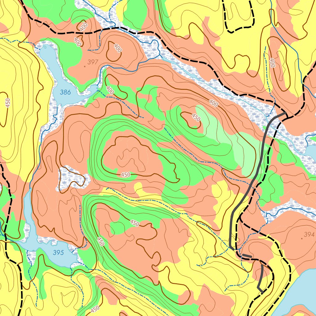 LAC DELAHEY Map by GPS Quebec inc. | Avenza Maps