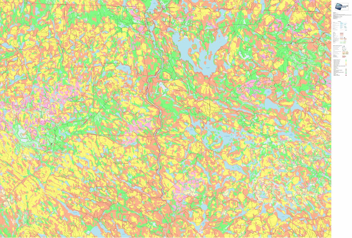LAC BRULE Map by GPS Quebec inc. | Avenza Maps