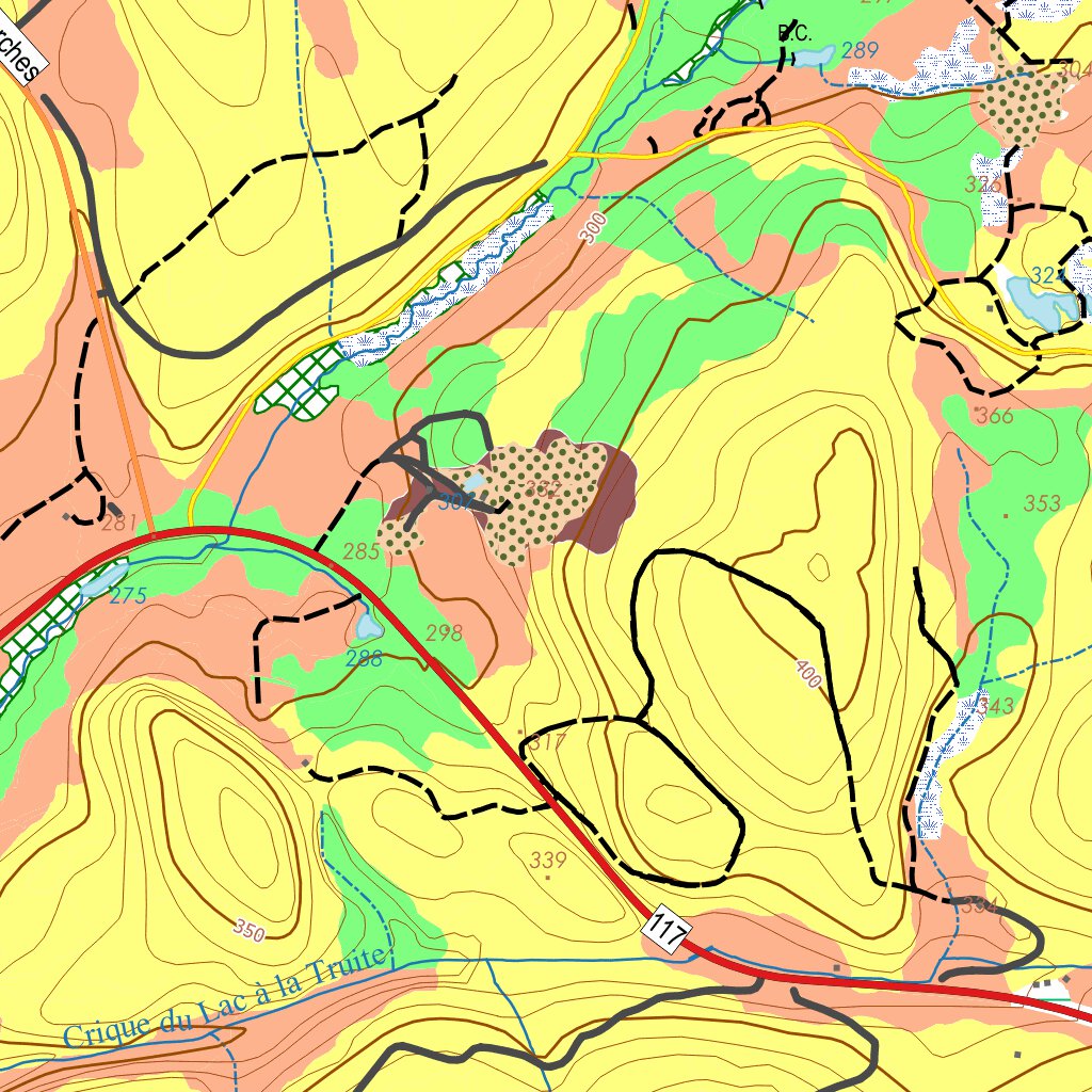 FERME-NEUVE Map by GPS Quebec inc. | Avenza Maps