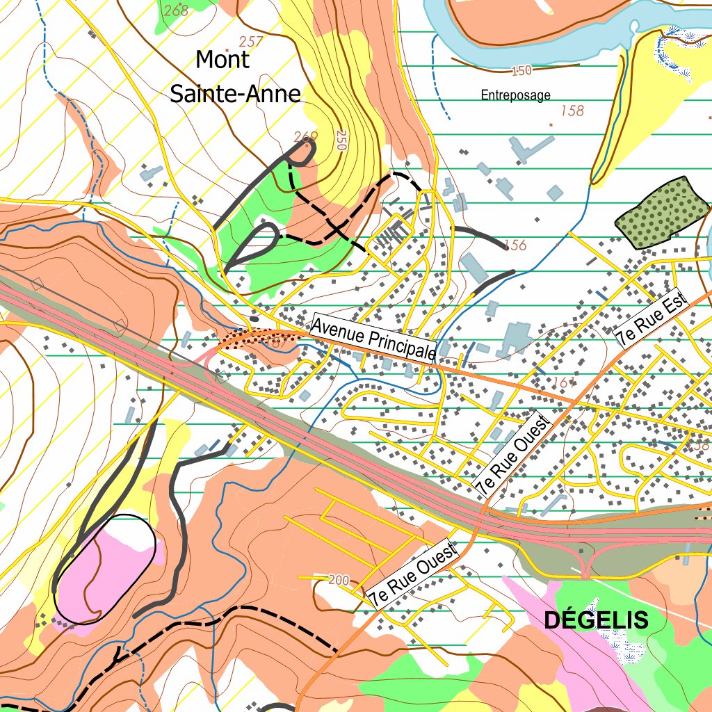 CABANO Map by GPS Quebec inc. | Avenza Maps