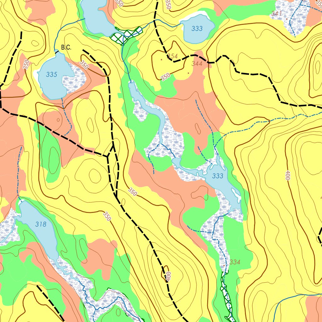 LAC SAIRS Map by GPS Quebec inc. | Avenza Maps