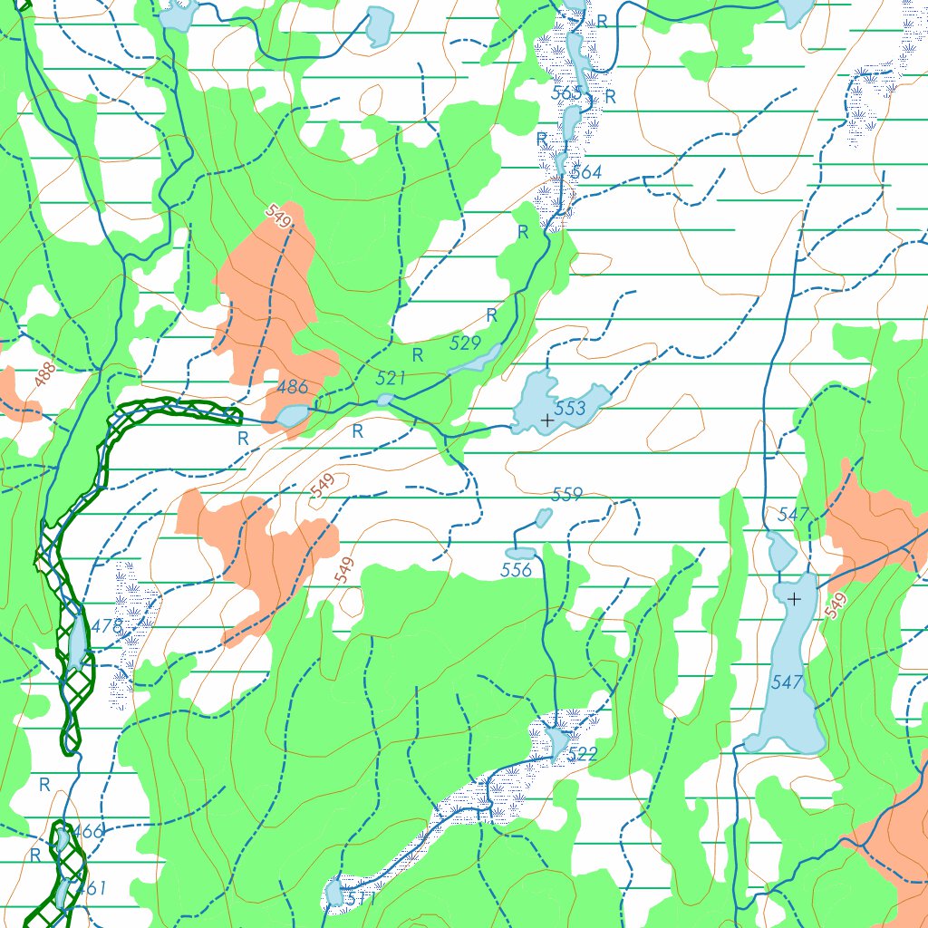 LAC MARCEAU Map by GPS Quebec inc. | Avenza Maps