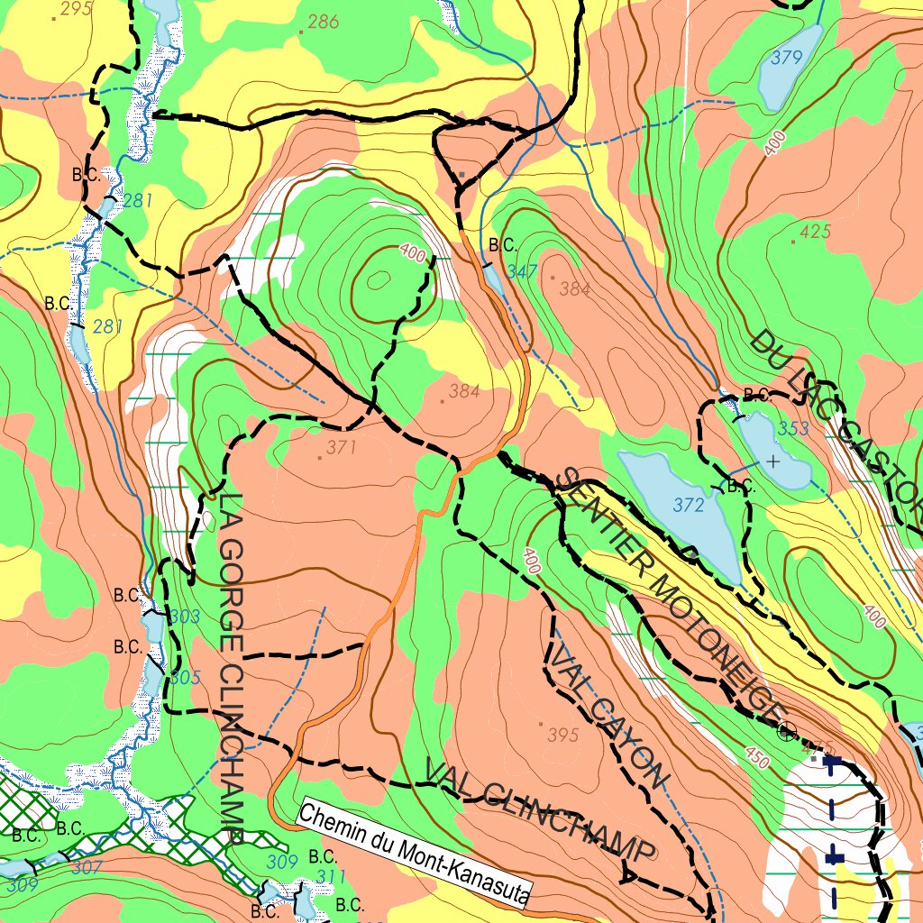 ROUYN Map by GPS Quebec inc. | Avenza Maps