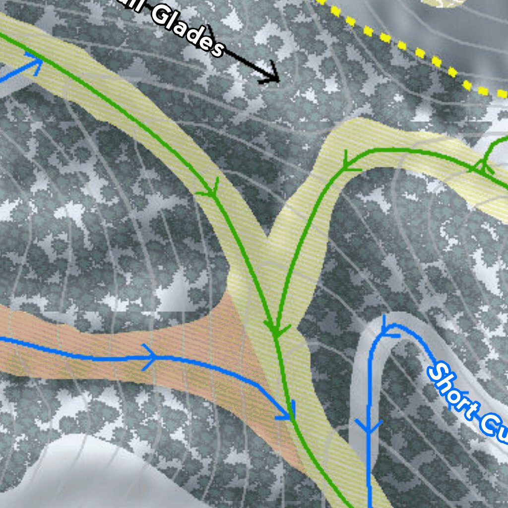 Crystal Mountain Resort MI Map by Mapsynergy | Avenza Maps