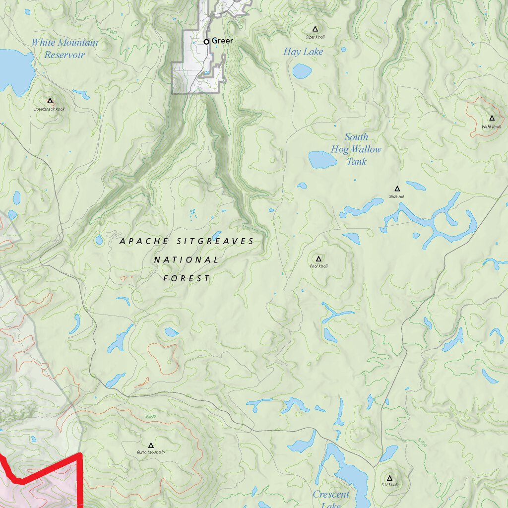 Arizona GMU 1 - Hunt Arizona Map by Map the Xperience | Avenza Maps