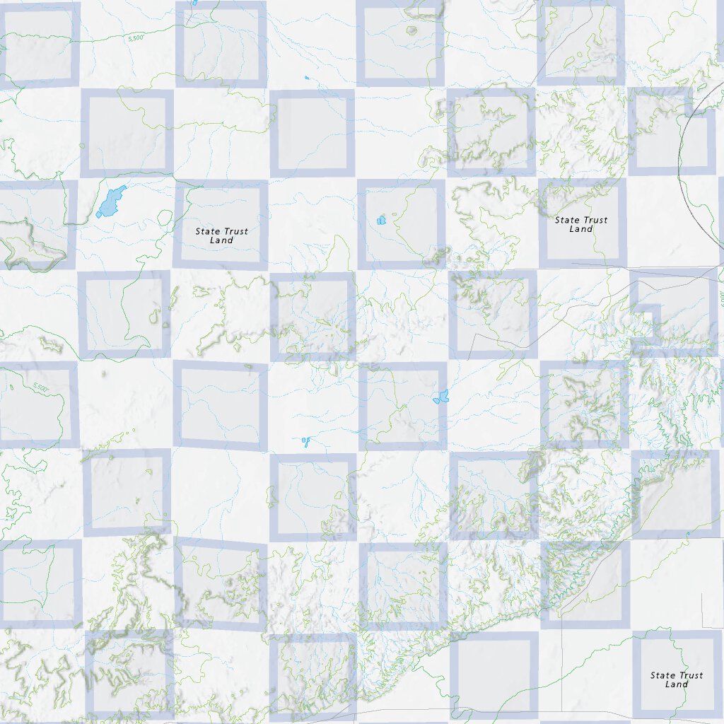 Arizona GMU 2A - Hunt Arizona Map by Map the Xperience | Avenza Maps