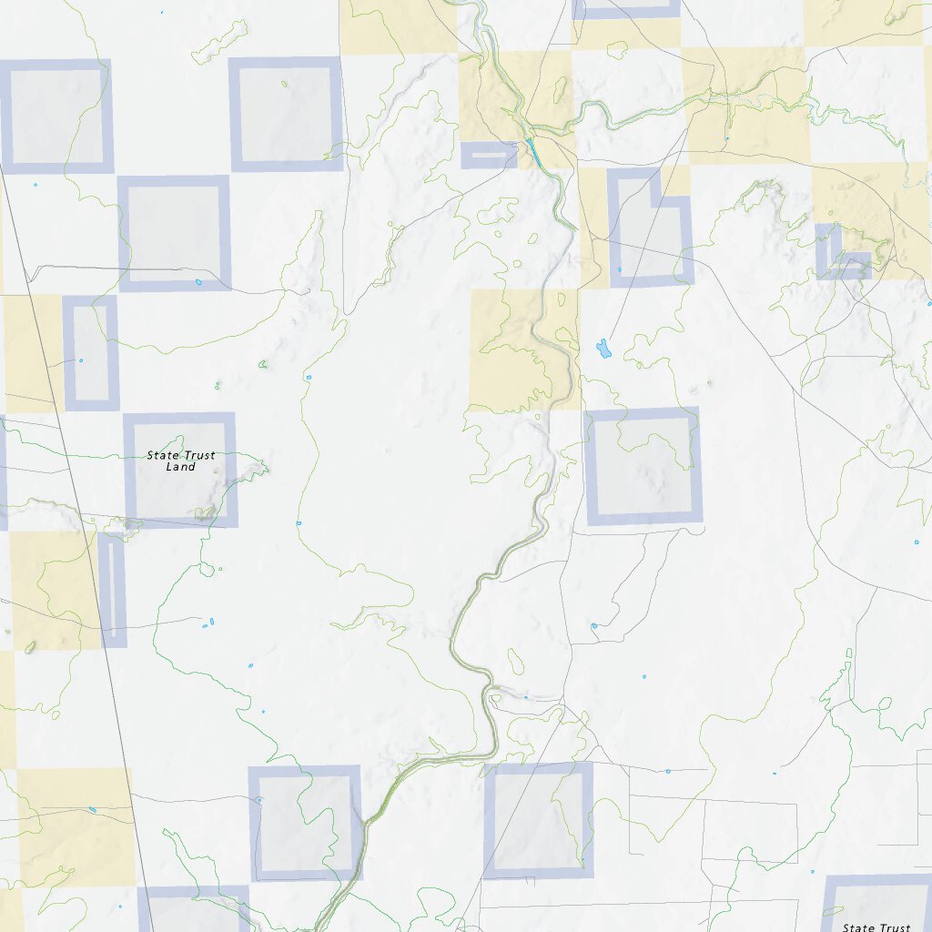 Arizona GMU 3A - Hunt Arizona Map by Map the Xperience | Avenza Maps