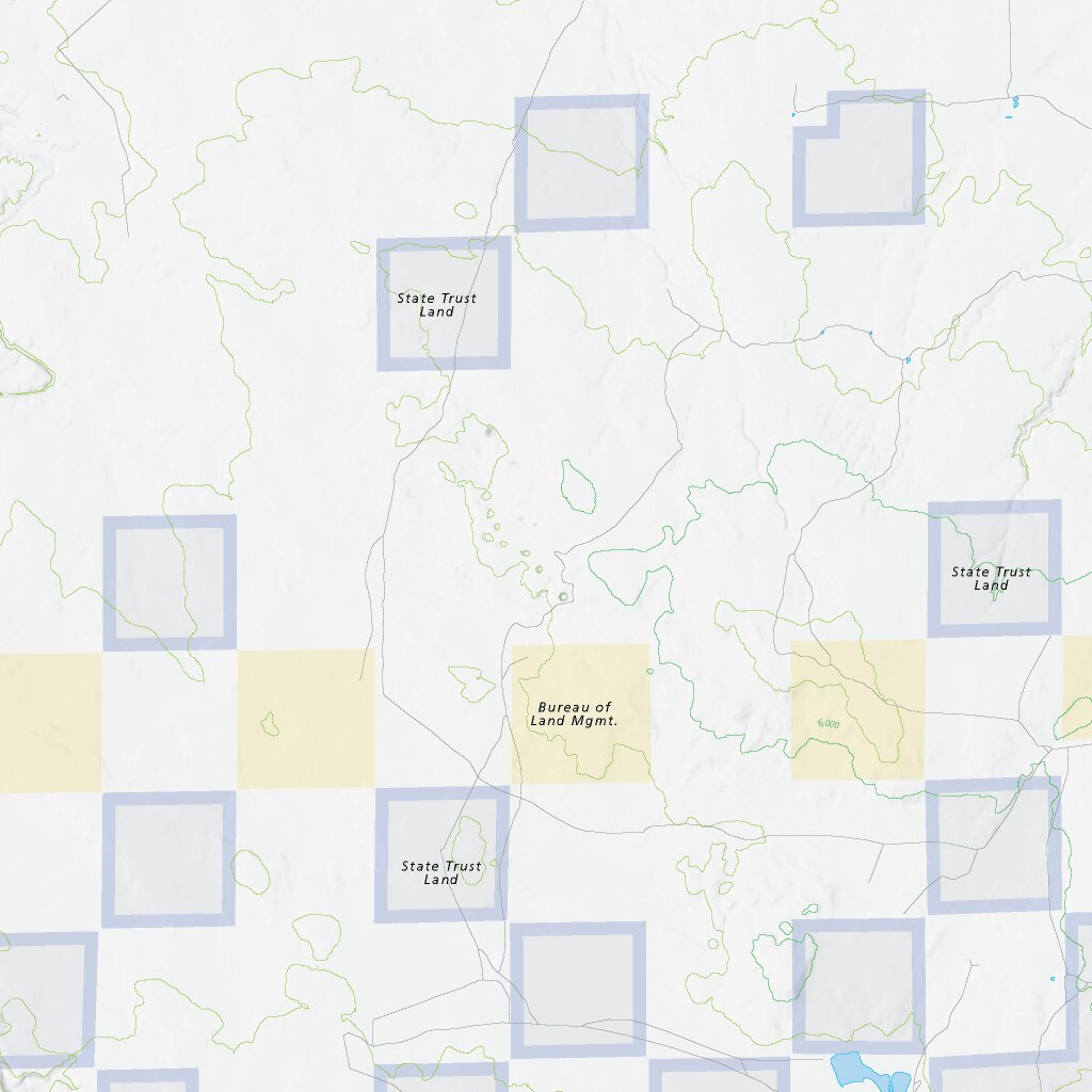 Arizona GMU 4B - Hunt Arizona Map by Map the Xperience | Avenza Maps