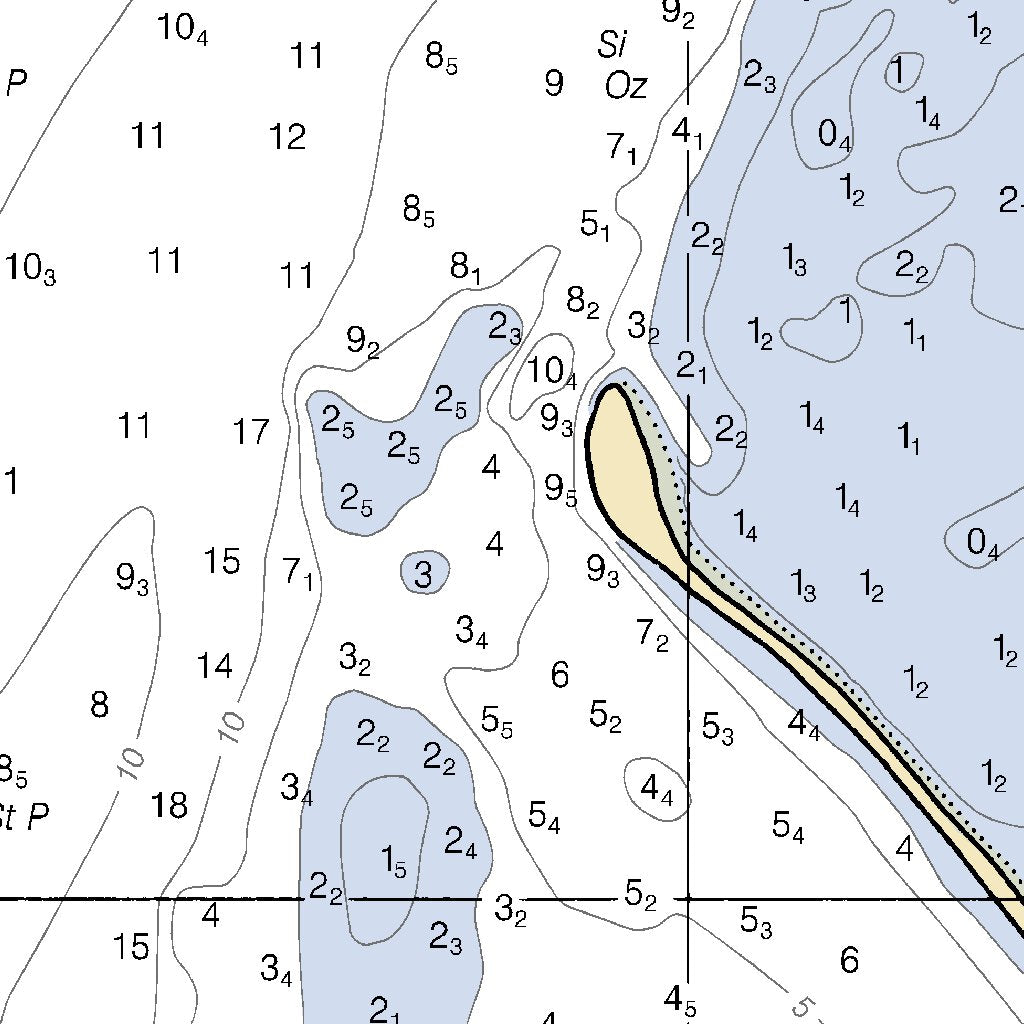 Cape Newenham And Hagemeister Strait Map by National Oceanographic ...