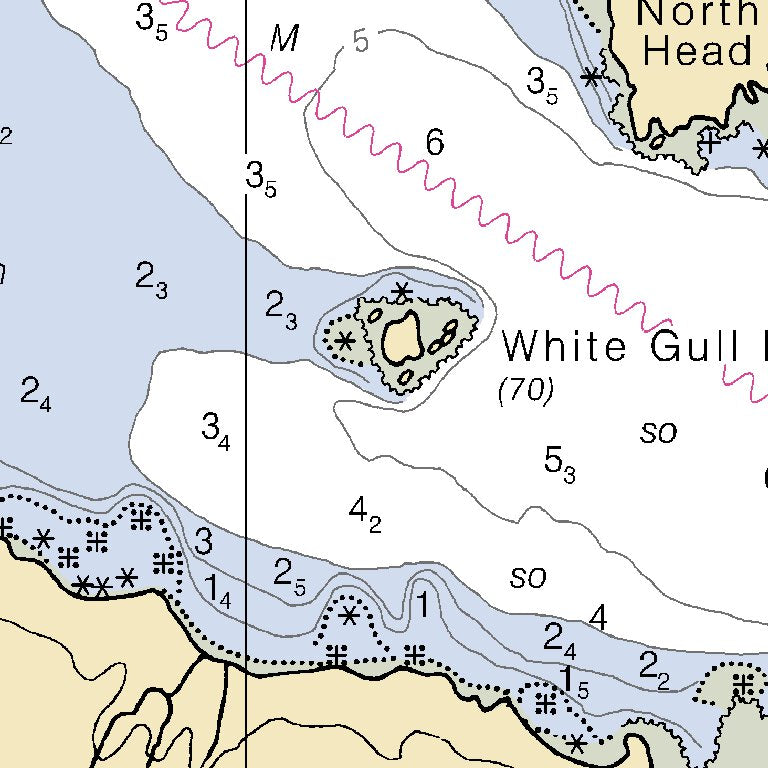 Iliamna Bay Map by National Oceanographic & Atmospheric Administration ...