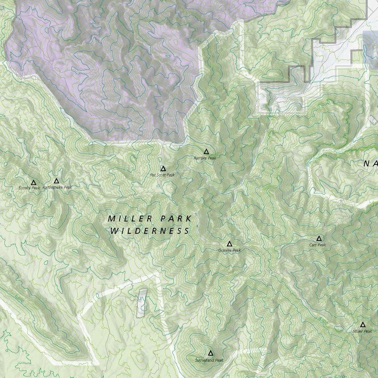 Arizona GMU 35A - Hunt Arizona Map by Map the Xperience | Avenza Maps