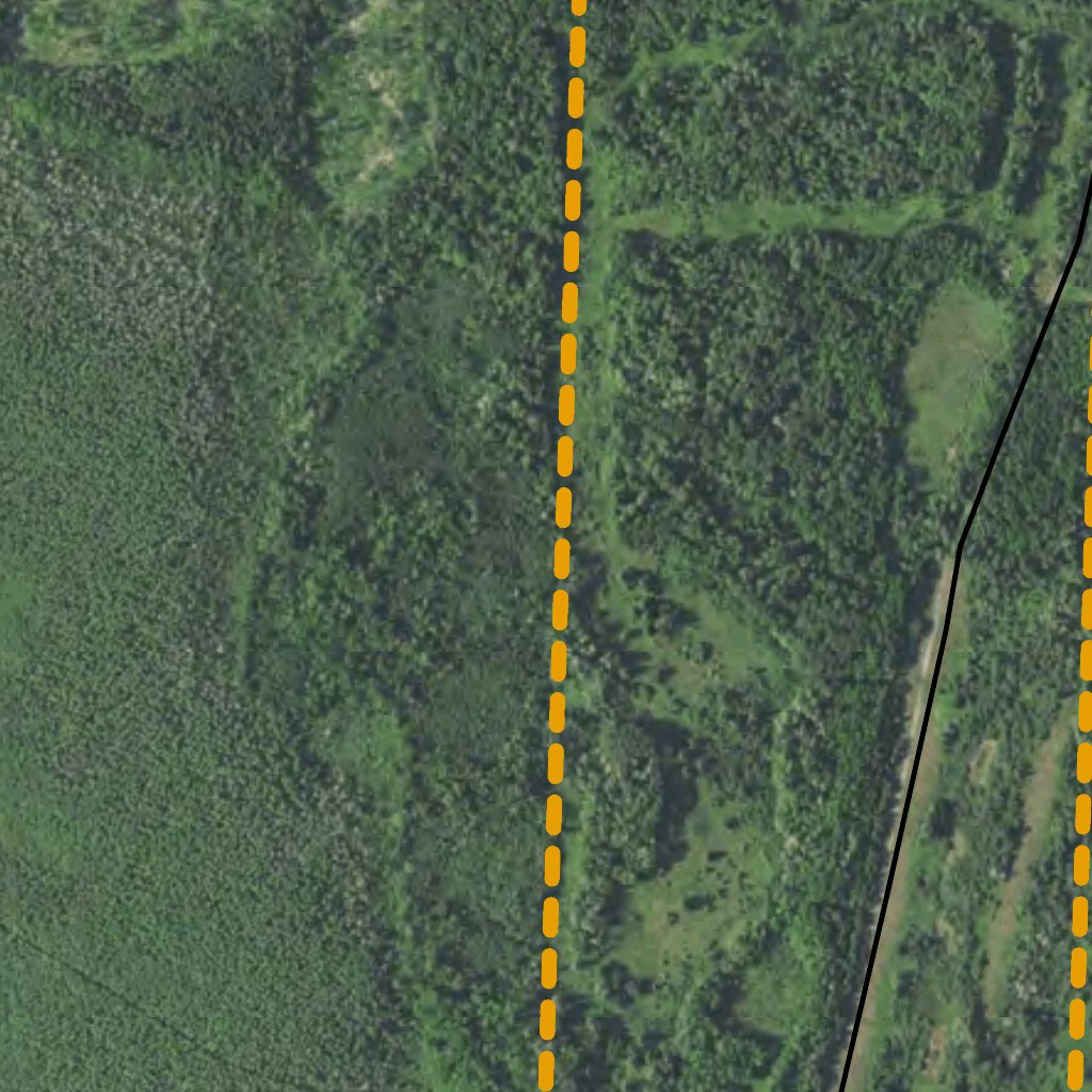 Upper Rice Lake Area HWT 2022 Map by Minnesota Department of Natural ...