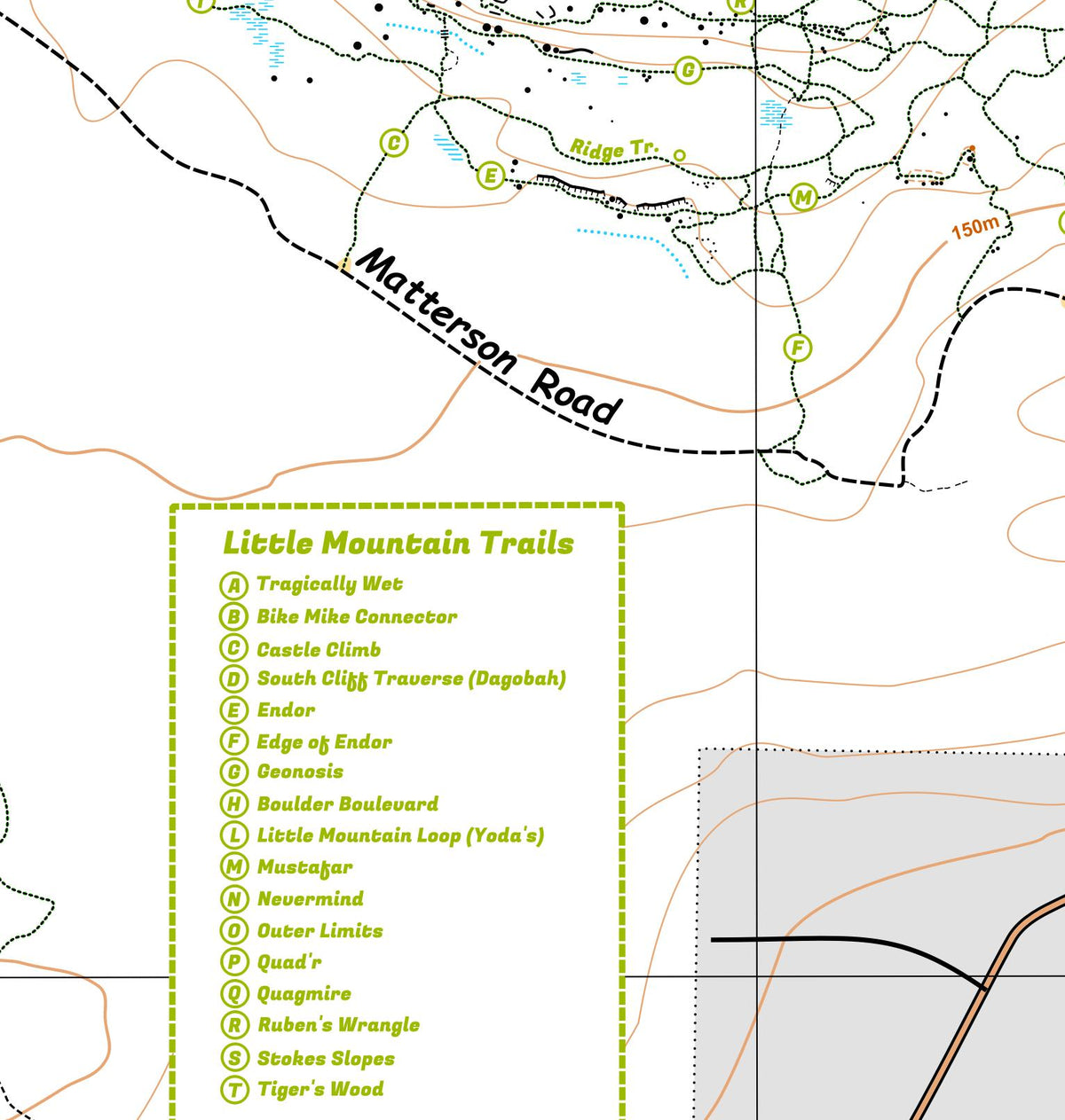 Englishman River, Parksville, Vancouver Island Map by Hike Aware ...