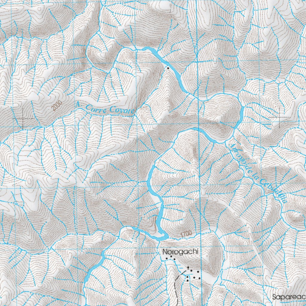 Copper Canyon Area #04 Mexico Map by GoTrekkers Ltd | Avenza Maps