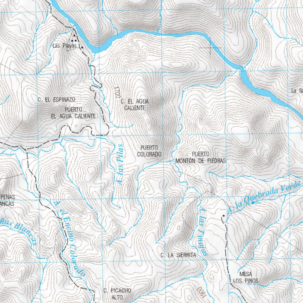 Copper Canyon Area #09 Mexico Map by GoTrekkers Ltd | Avenza Maps