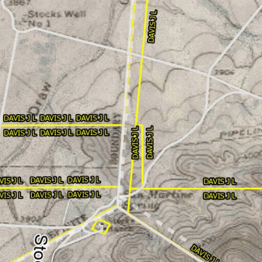 Jeff Davis - Compartment 1 Map by Three Bar Mapping Solutions | Avenza Maps