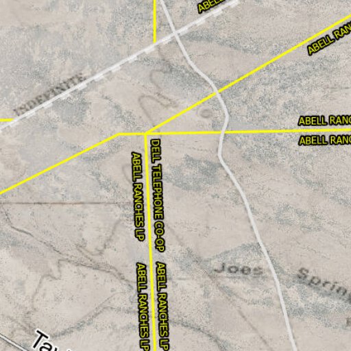 Jeff Davis - Compartment 9 Map by Three Bar Mapping Solutions | Avenza Maps