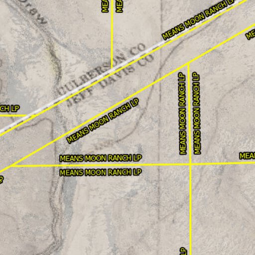 Jeff Davis - Compartment 21 Map by Three Bar Mapping Solutions | Avenza ...
