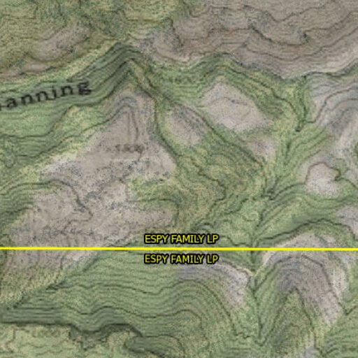 Jeff Davis - Compartment 46 Map by Three Bar Mapping Solutions | Avenza ...